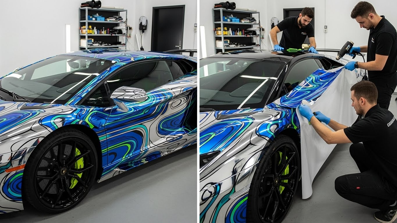 Car Wrap Customization | Custom & Creative Vehicle Wrap Designs